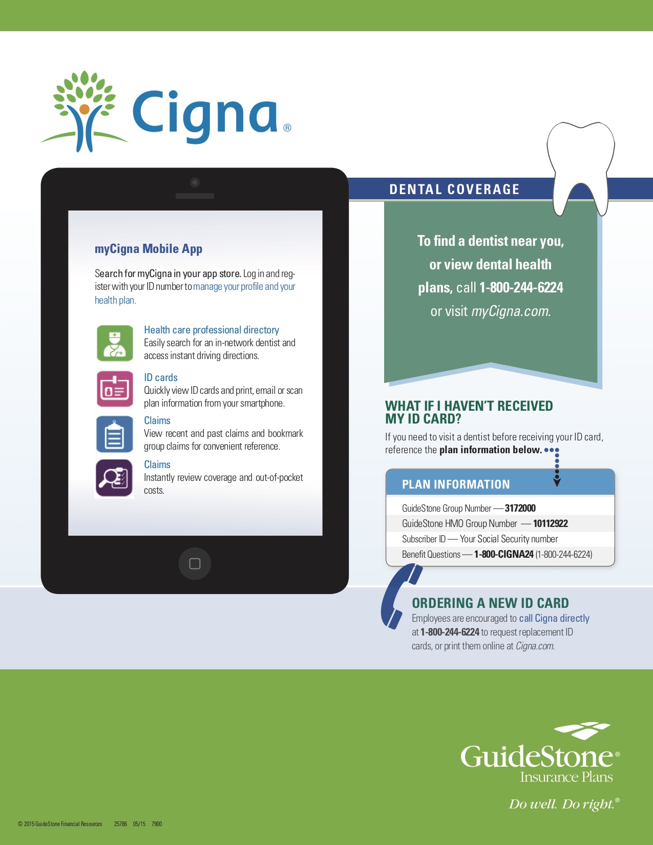 Guidestone ID Card Reference Guide – New Life Staff